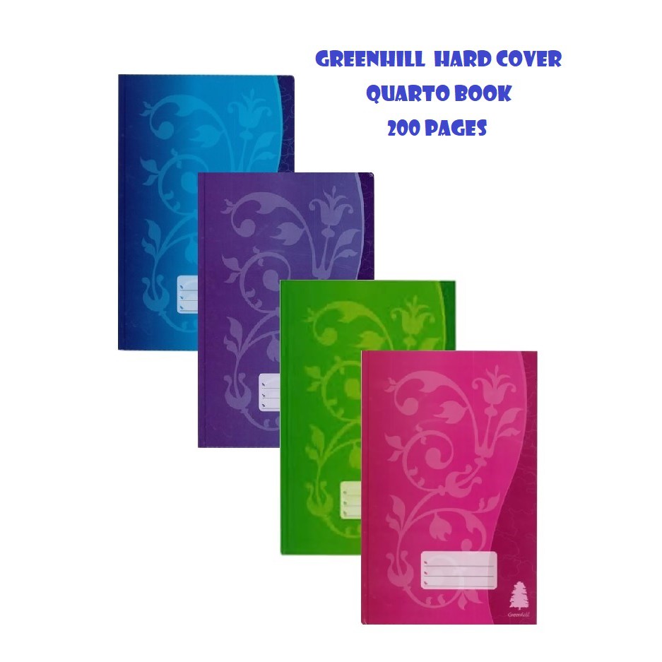 [1 Books ] HC-32007 Greenhill F4 Hard Cover Single Line Book - 200 ...