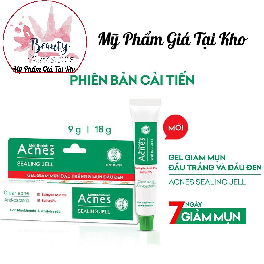 Acnes Sealing Jell Antibacterial Anti-Acne Gel 18g | Shopee Malaysia