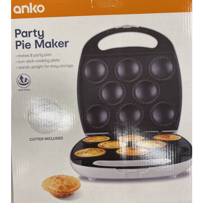 READY STOCK ANKO PARTY PIE MAKER | Shopee Malaysia