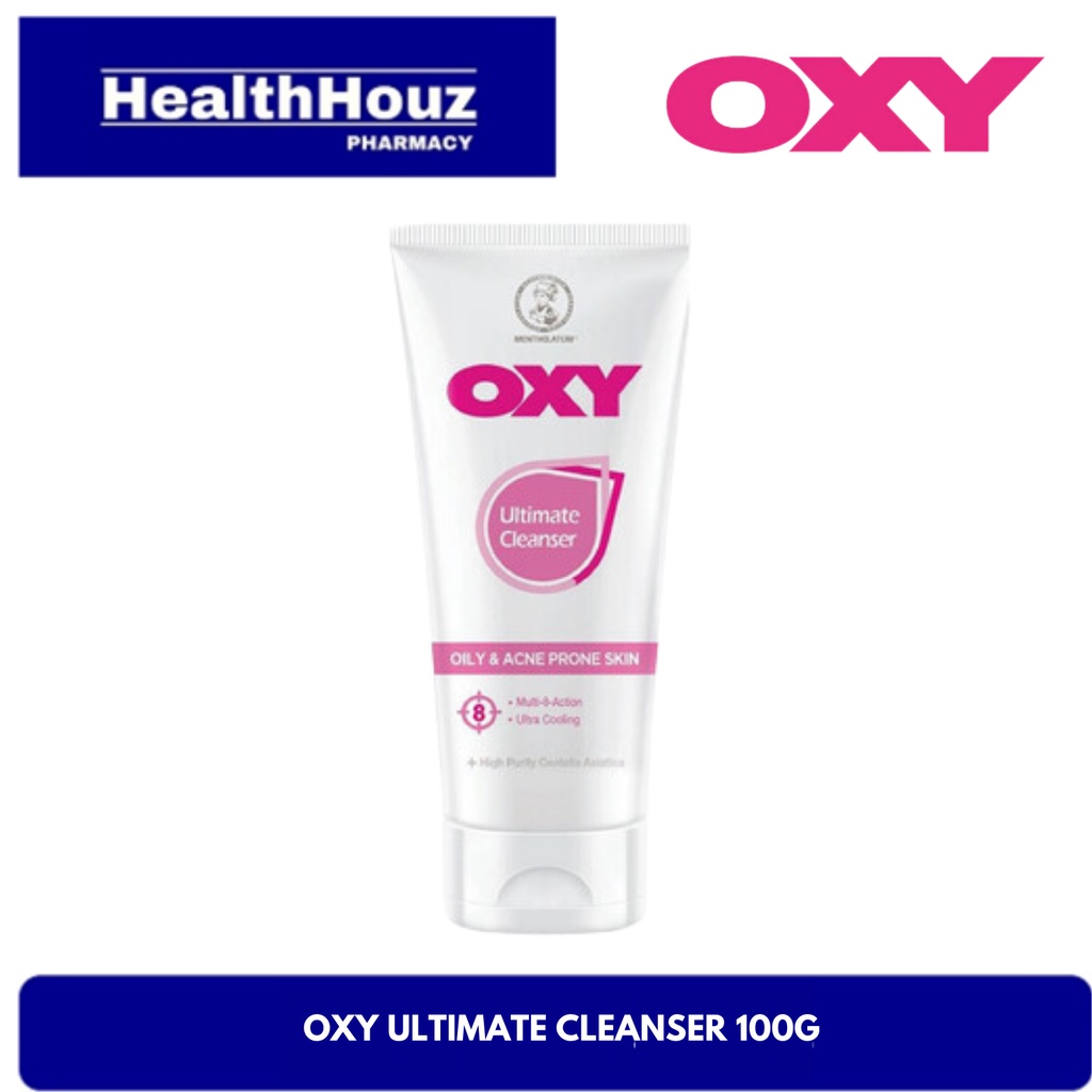 OXY Ultimate Cleanser 100g | Shopee Malaysia