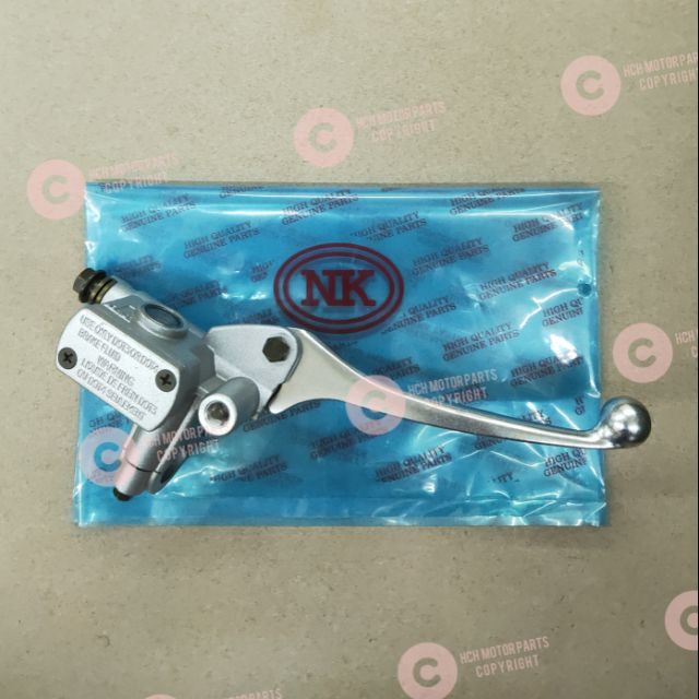 BRAKE MASTER PUMP & LEVER (F) - HONDA - WAVE 110 / DASH 110 / WAVE 110 ...