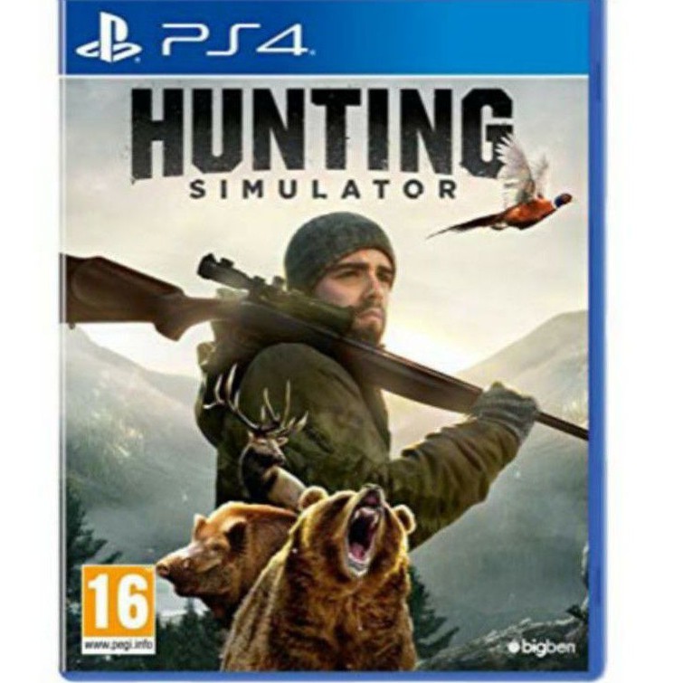 ps4 hunting simulator digital download (Activate Version) | Shopee Malaysia