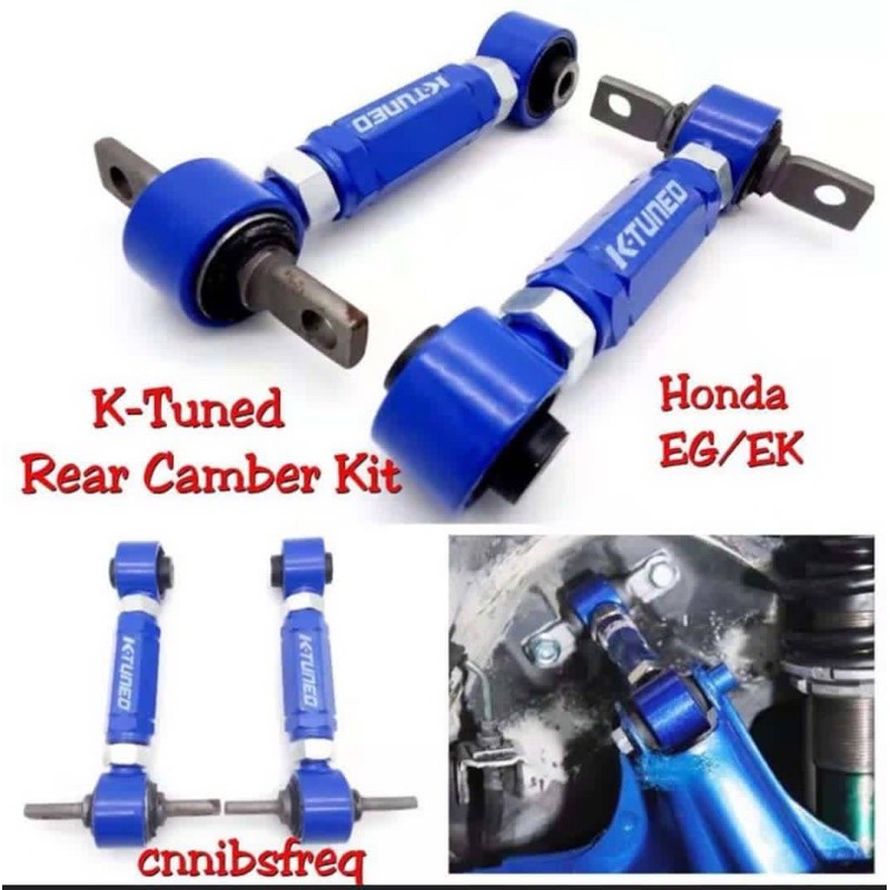 🔥Stock Ready🔥K-Tuned EG/EK Rear Camber Kit | Shopee Malaysia