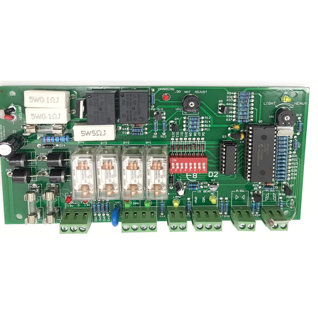 D2 DC Sliding AutoGate Control Panel | Shopee Malaysia
