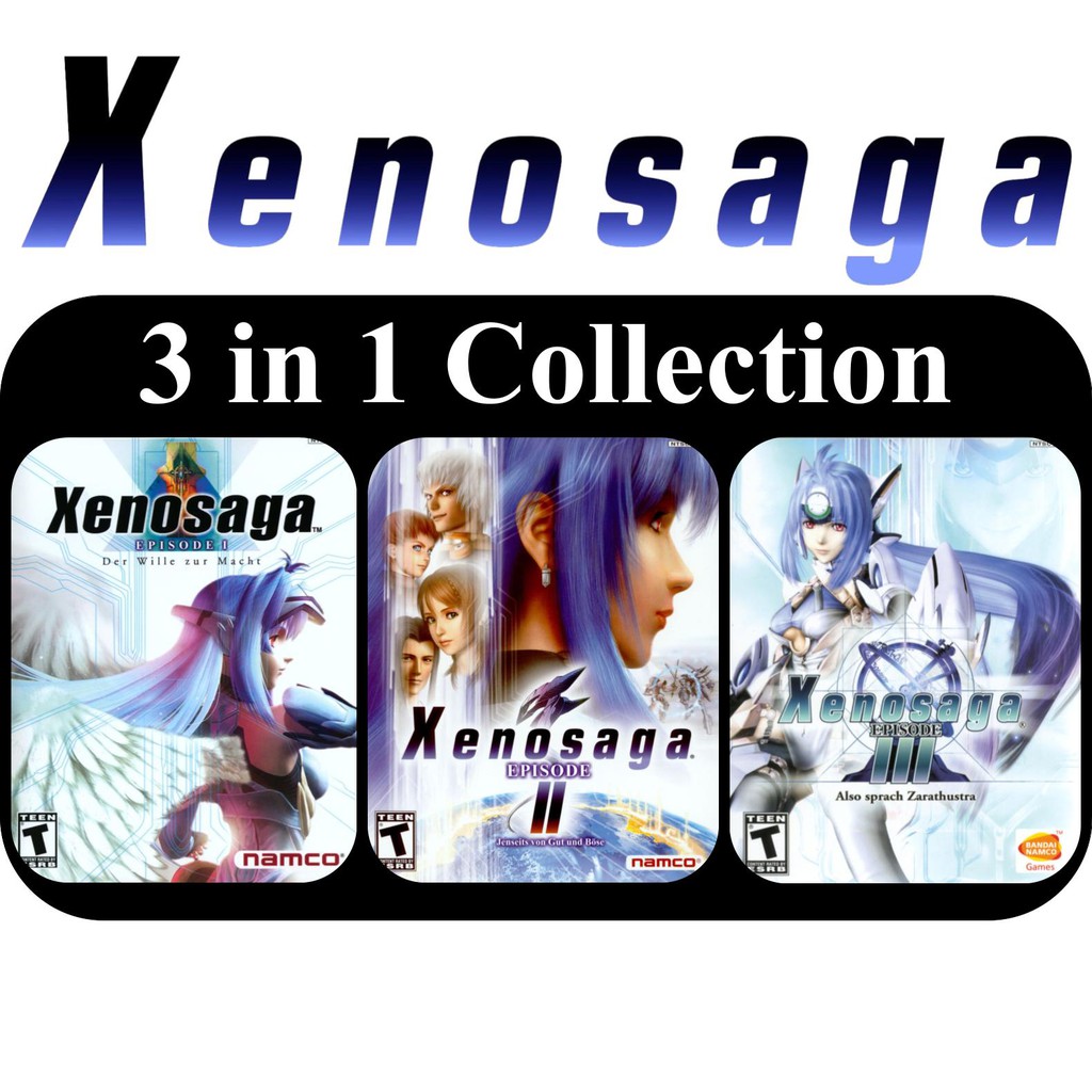 (PC) Xenosaga 3 in 1 Collection [Digital Download] | Shopee Malaysia