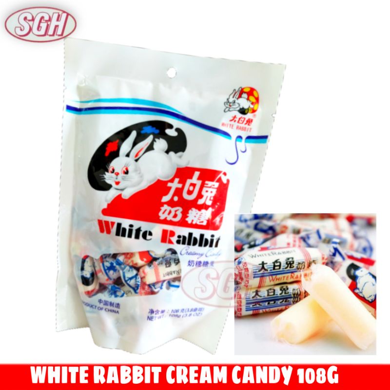 White Rabbit Creamy Candy 108g | Shopee Malaysia