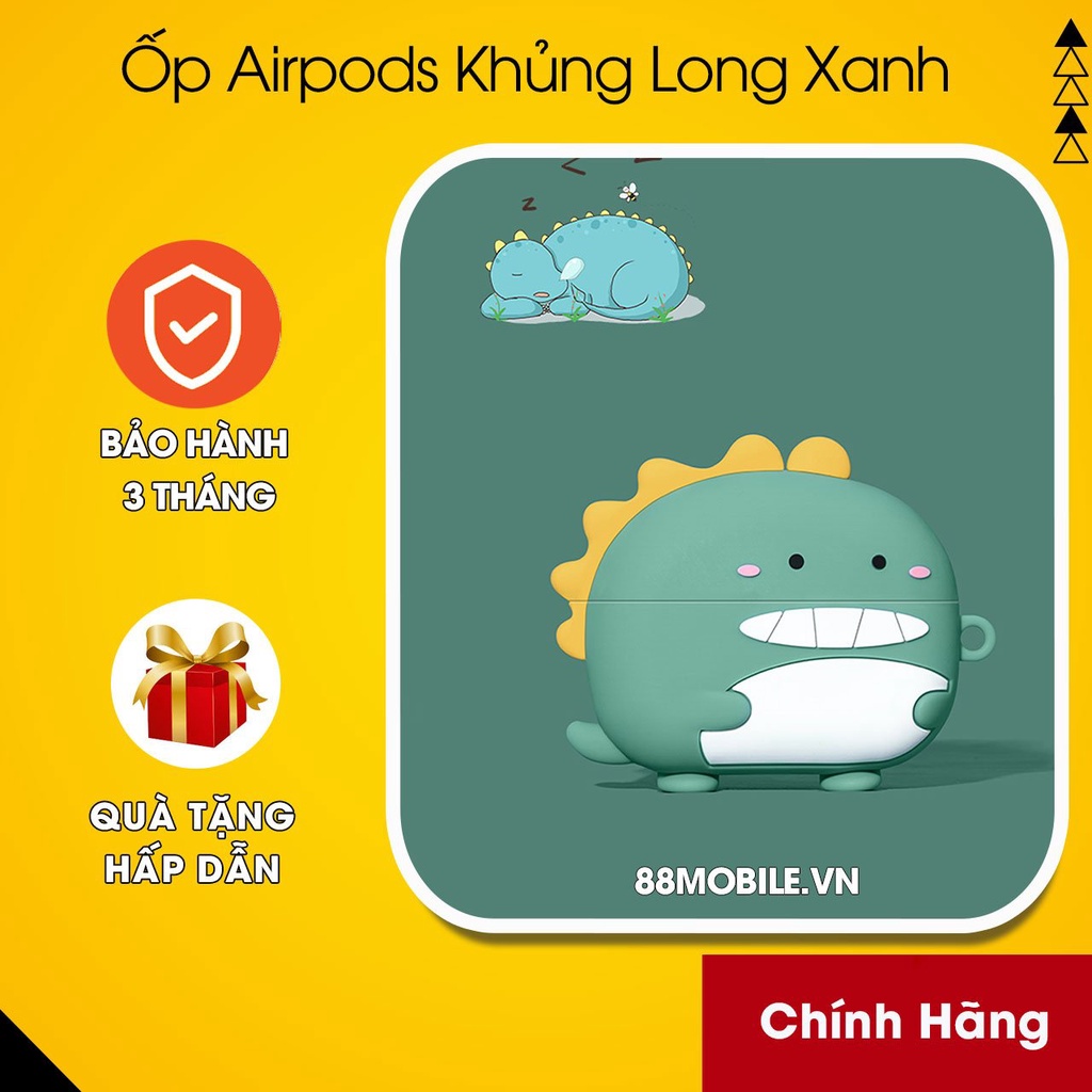 Airpod Case 1/2/Pro shockproof, super cute airpod Case Godzilla ...