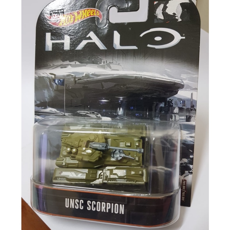 Hot Wheels Retro Entertainment Halo UNSC Scorpion | Shopee Malaysia