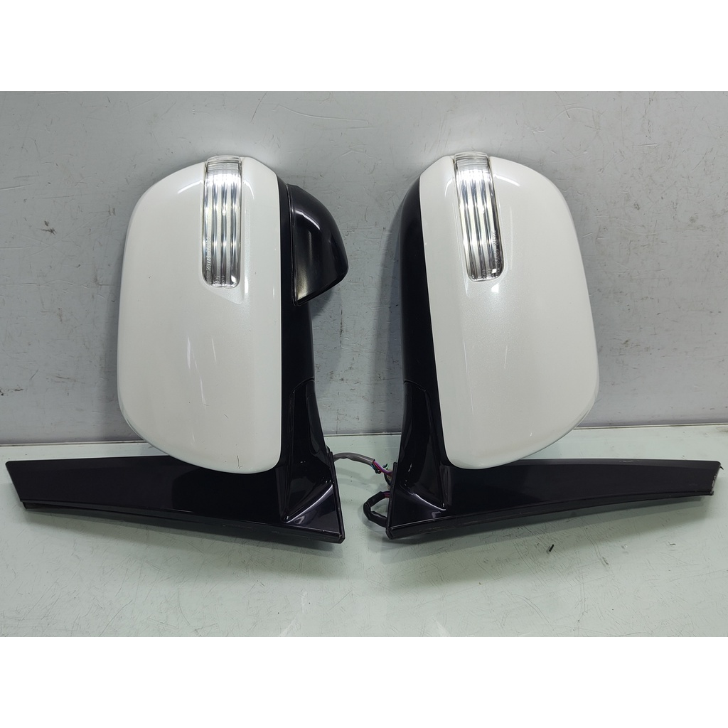 (RAMDOM COLOUR) JDM Toyota Estima ACR50 ACR55 Side Door Mirror Mirrors ...