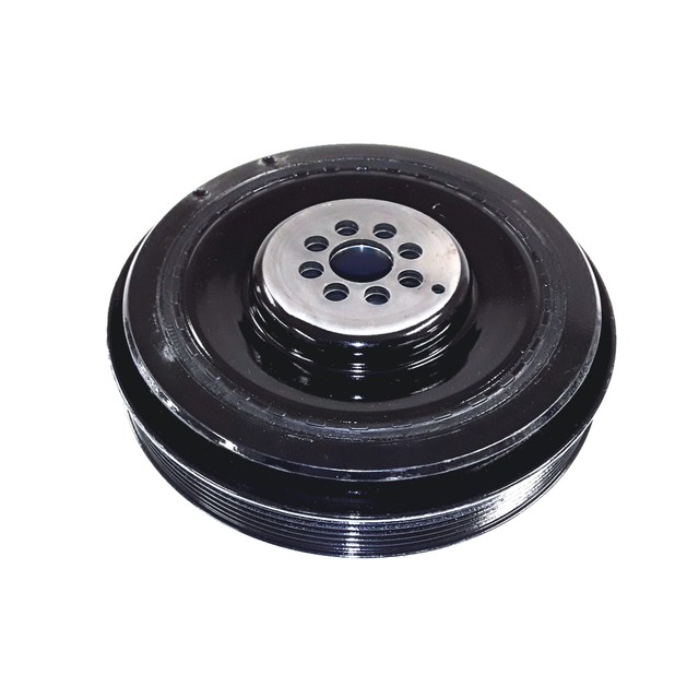 059105251DJ CRANKSHAFT MAIN PULLEY | VIBRATION DAMPER FOR AUDI Q7 ...