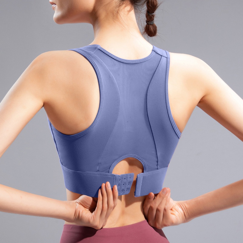 Plus Size 4XL 5XL Fitness Bra Shockproof Women Sport Tank Top ...