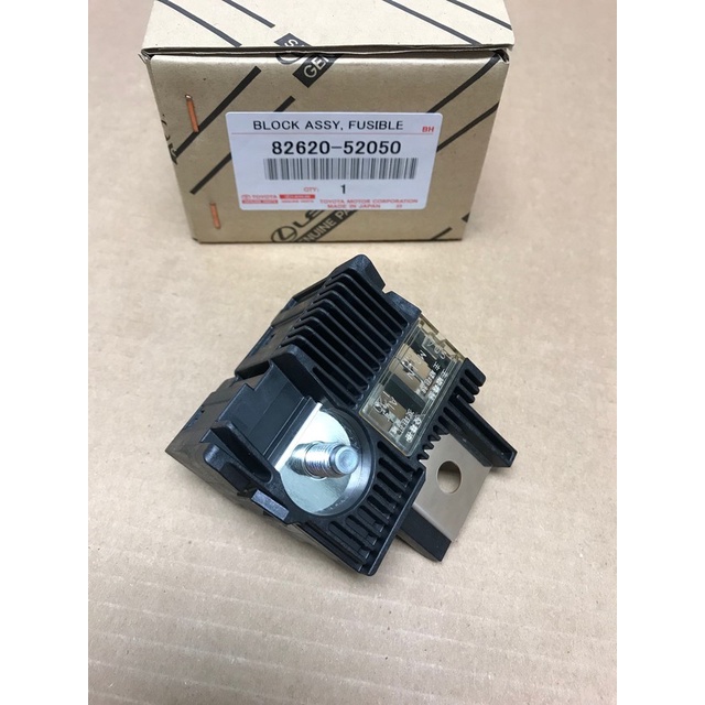 100% ORIGINAL TOYOTA VIOS BLOCK FUSIBLE LINK 3PIN FREE SHIPPING ...