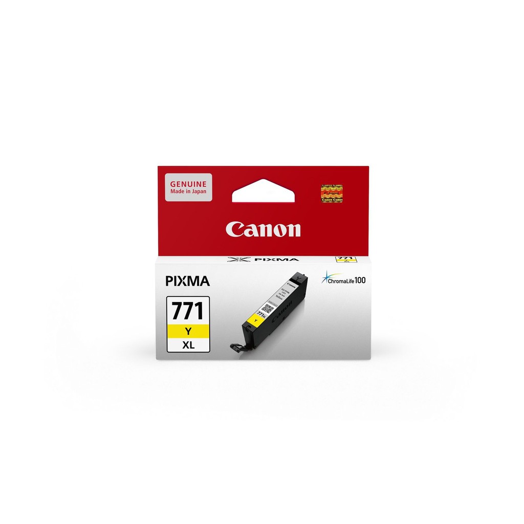 Canon CLI-771 Y XL Yellow Dye Ink Tank (10.8ML) | Shopee Malaysia