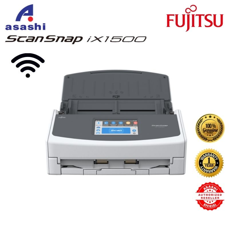 Ricoh / Fujitsu Scansnap IX1300 / IX1500 / IX1600 Document Wireless ...