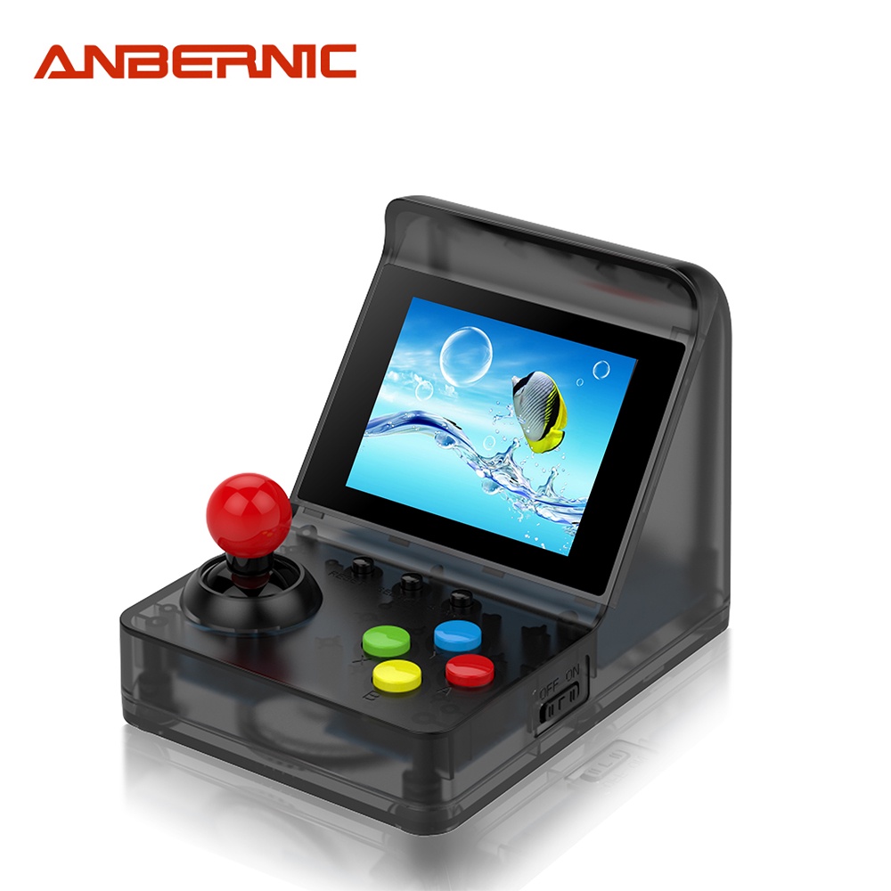 Anbernic Retro Arcade Mini Game Consoles Screen Portable 520 Built-in ...