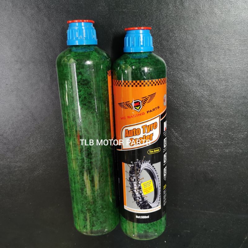 MOTOR TAYAR TUBELESS GUM/ GUM TAYAR/ UBAT TAYAR/ TYRE SEALANTS/ TIRE ...
