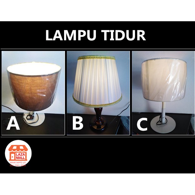 【DESIGNER】TABLE LAMP/LAMPU TIDUR/LAMPU MEJA/LAMPU STUDY/LAMPU HIASAN ...