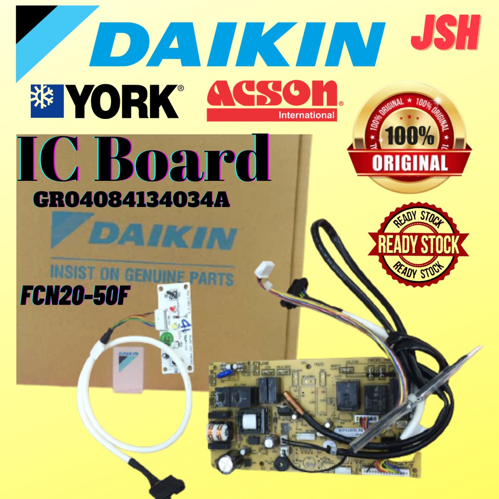 2.0HP-5.0HP CEILING CASSETTE INDOOR PC BOARD@DAIKIN@YORK@ACSON - FCN20 ...