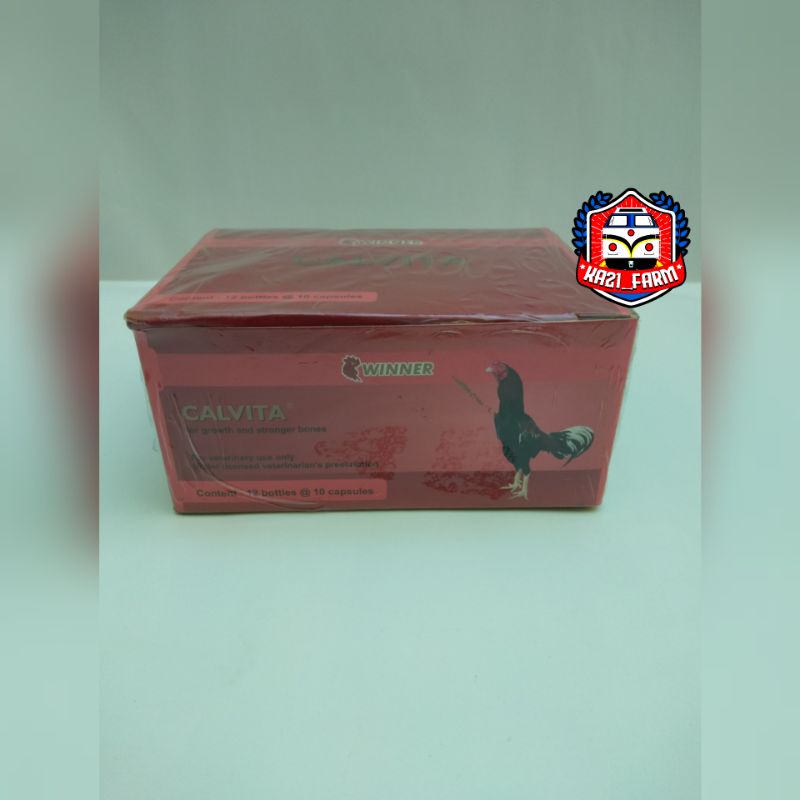 Calvita 1 Box Contains 12 Bottles @ 10 Capsules | Shopee Malaysia