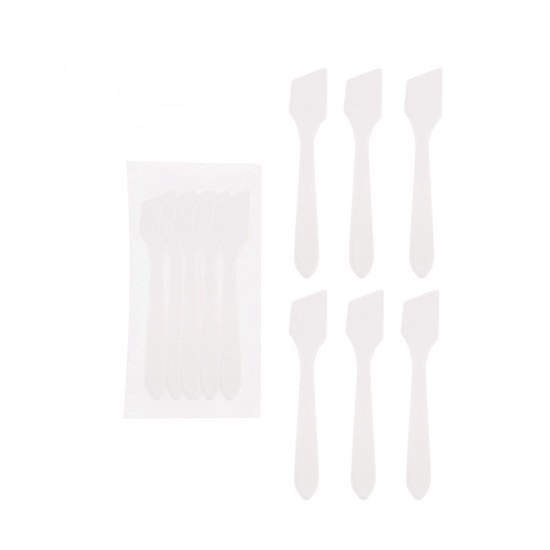 TAPER CREAM MASK SPATULA CONTAINS 6 PCS (MEDIUM) | Shopee Malaysia