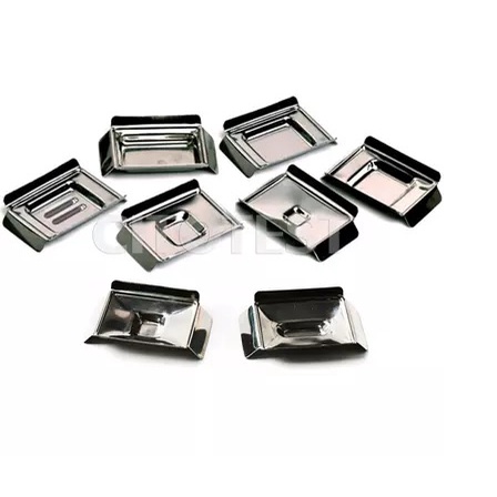 histology stainless steel paraffin wax tissue embedding mold base mould ...