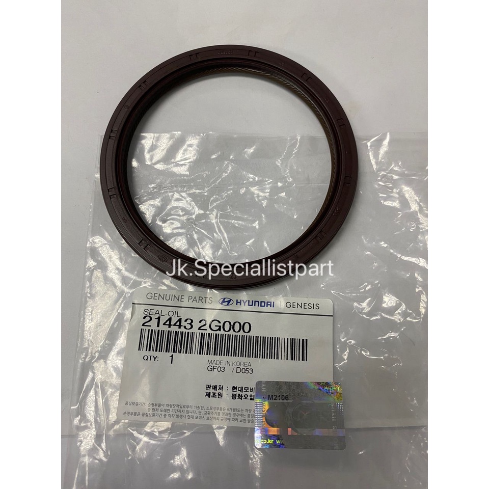 FLYWHEEL OIL SEAL GENUINE PART (ORIGINAL) [21443-2G000] HYUNDAI SONATA ...