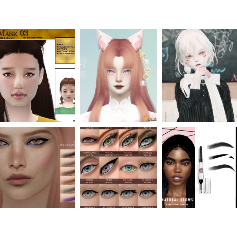 The Sims 4 Big Mods Collection 120GB | Clothing |Furnishing |Hair ...