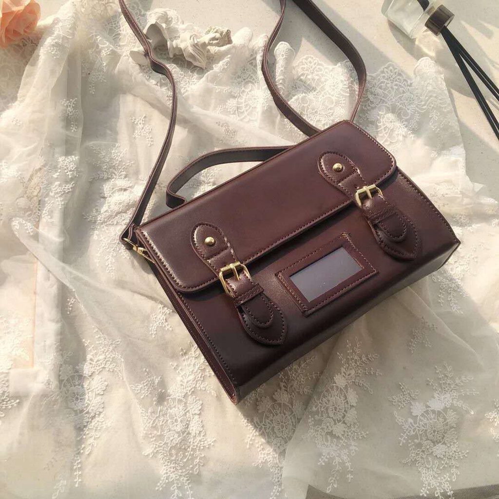 Girls bag Japanese style JK bag business bag handbag women shoulder bag ...