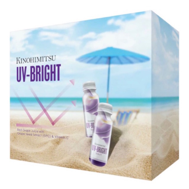 Kinohimitsu UV-Bright (6 bottles) | Shopee Malaysia
