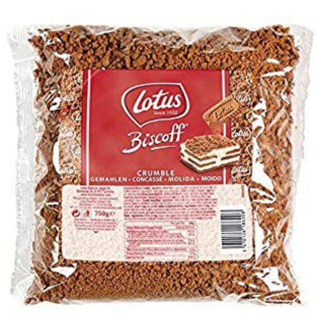 LOTUS BISCOFF CRUMBLE 750G | Shopee Malaysia