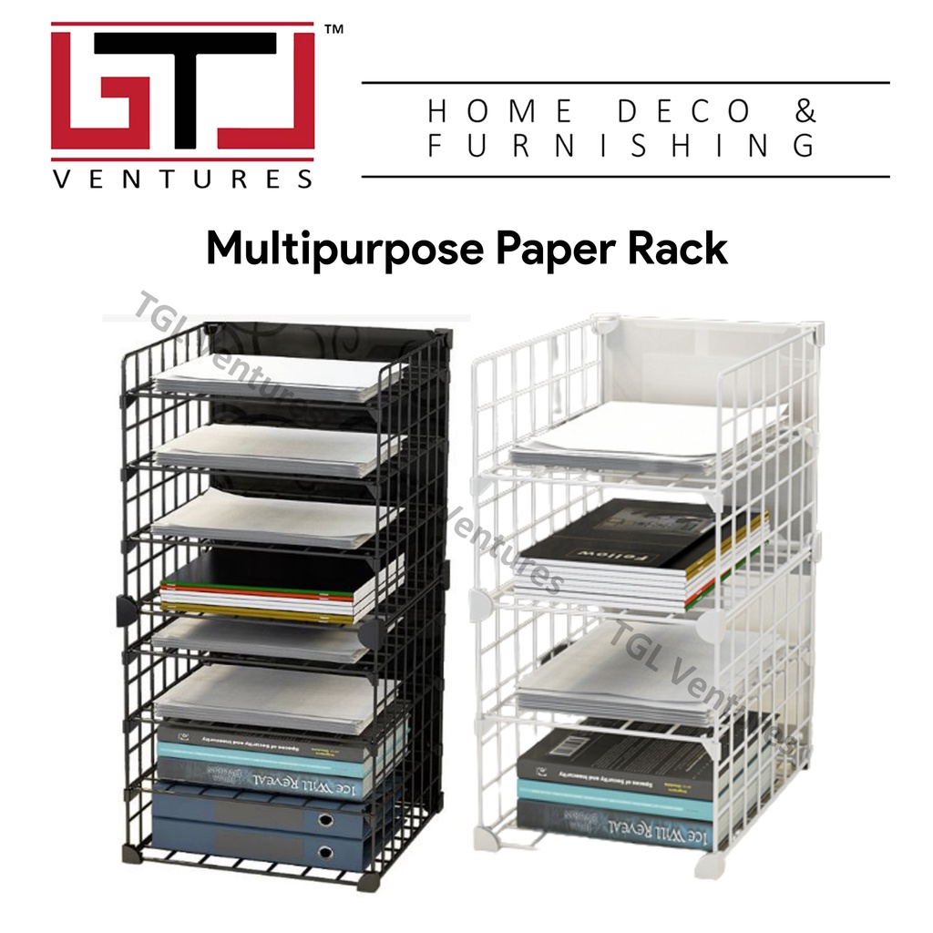 TGL A4 Paper Rack Multipurpose Paper Rack Multiple Layer Paper Rack ...