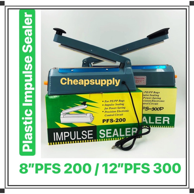 Plastic Impulse Sealer 8”PFS 200 / 12”PFS 300P | Shopee Malaysia