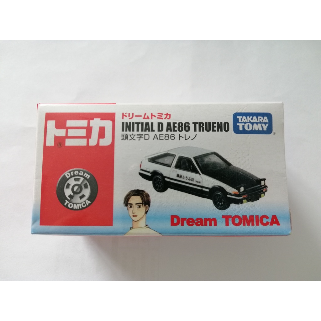 Takara Tomy Tomica Initial D AE86 Trueno | Shopee Malaysia