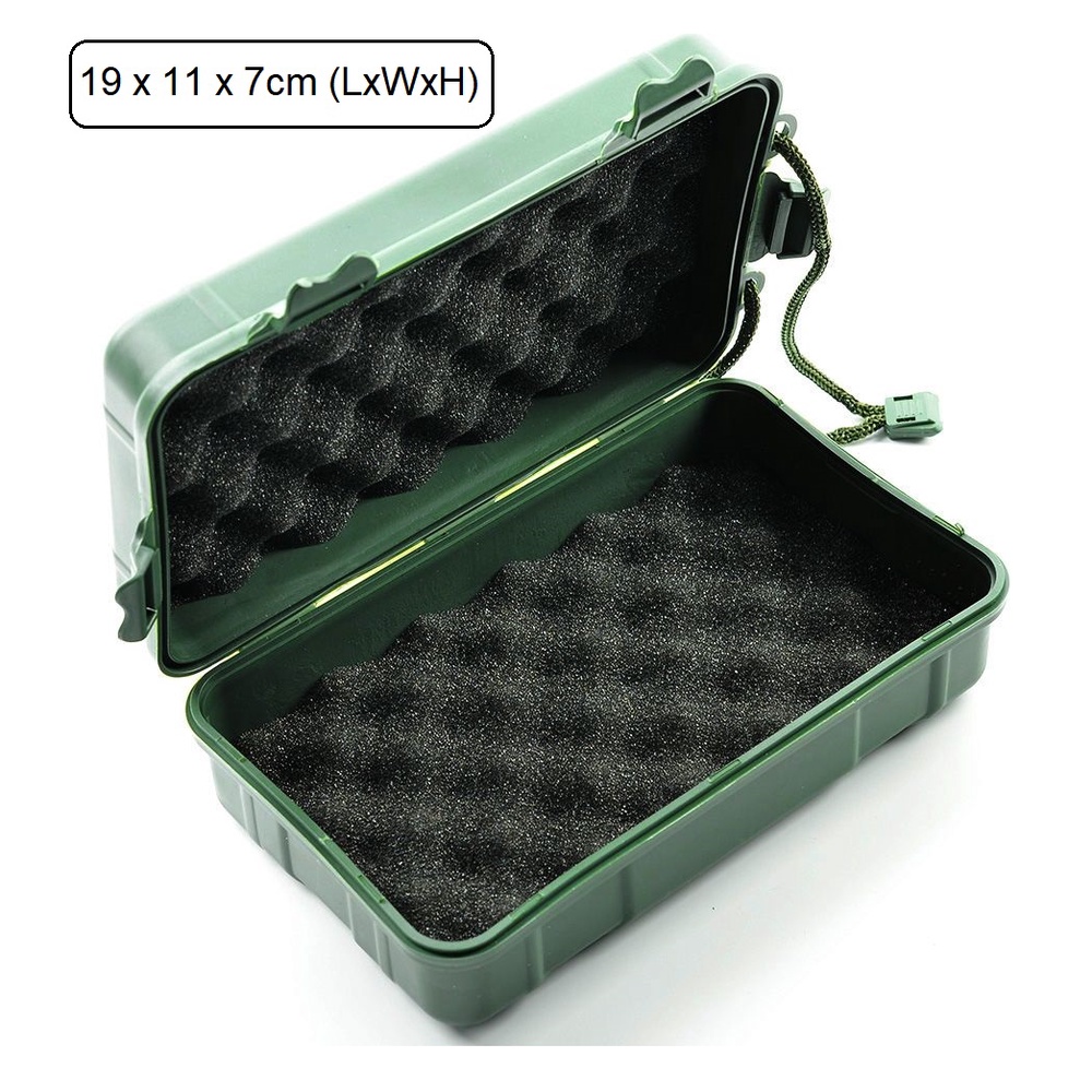 Shockproof Outdoor Airtight Survival Storage Case Shockproof Camping ...