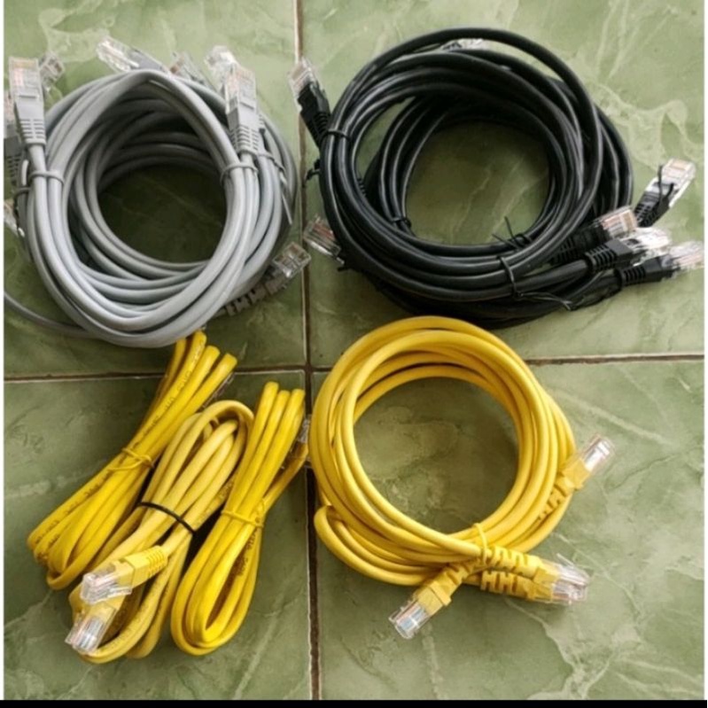 Rj45 LAN CABLE 1,5 METERS _ UTP LAN CABLE 8 PIN | Shopee Malaysia