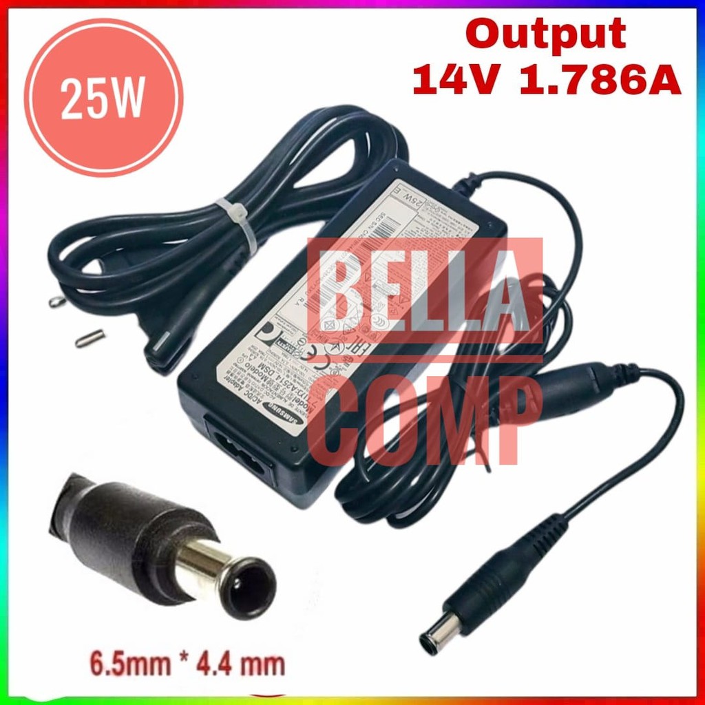 Samsung LED/LCD TV AND MONITOR Charger ADAPTER 14V 1.786A 25w/ 14V 1 ...