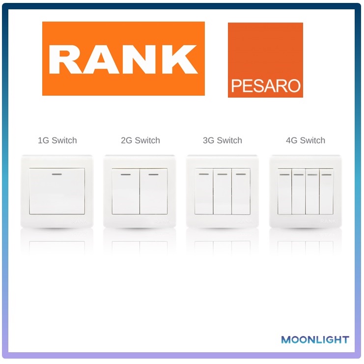 Rank Pesaro Switch and Socket | Shopee Malaysia