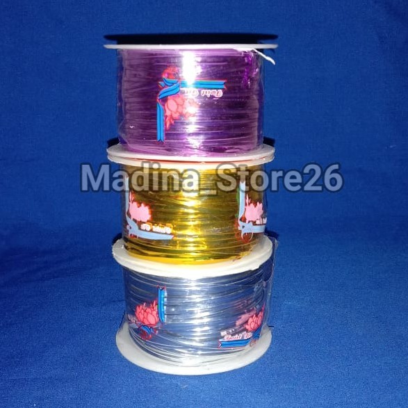 MOST SELLING!!! Parcel Wire Ribbon / Souvenir Wire Ribbon (Small Roll ...