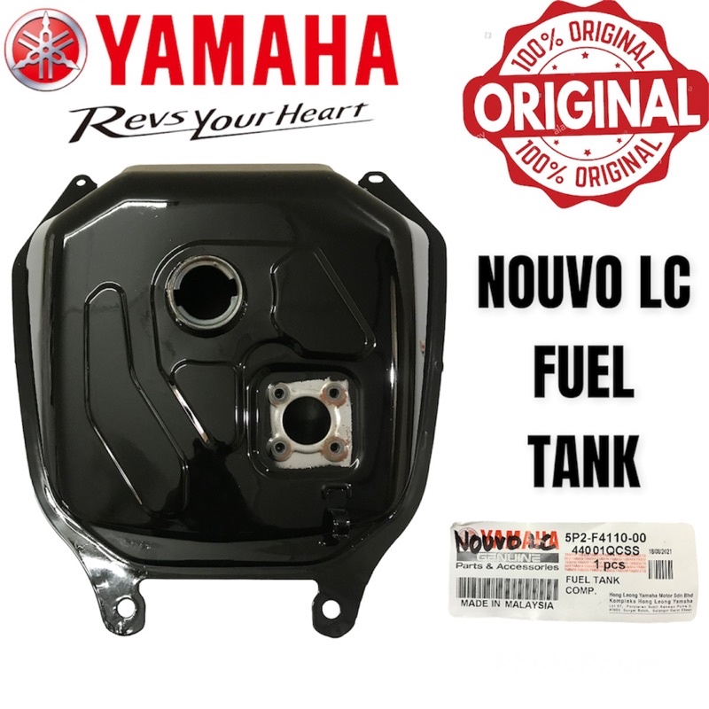 YAMAHA NOUVO LC NOUVO-LC 100% ORIGINAL FUEL TANK TANGKI MINYAK PETROL ...