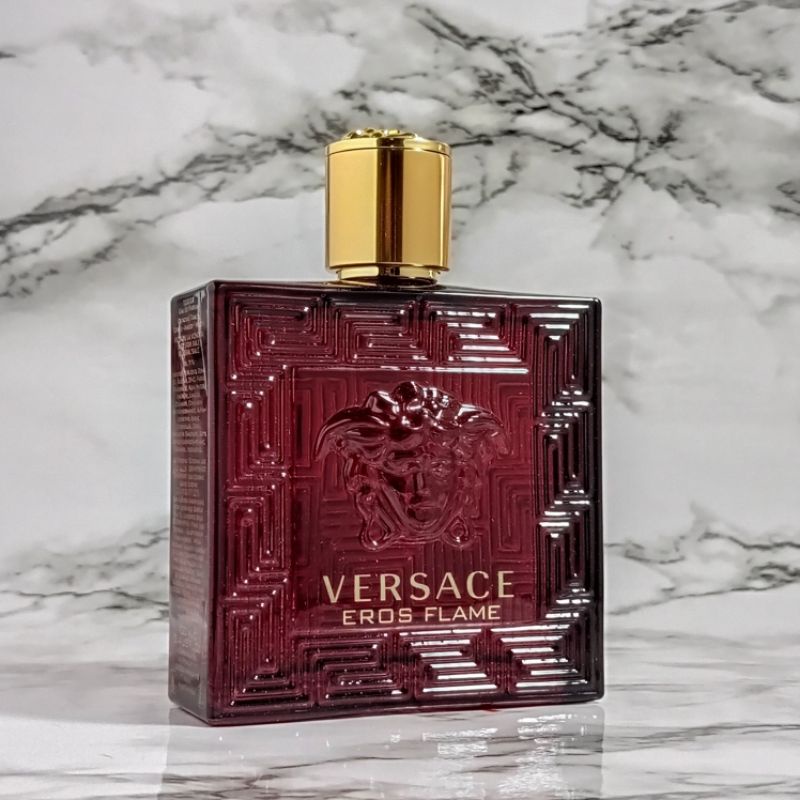 DECANT VERSACE EROS FLAME EDP [3ml/5ml/9ml] 100% ORIGINAL PERFUME ...