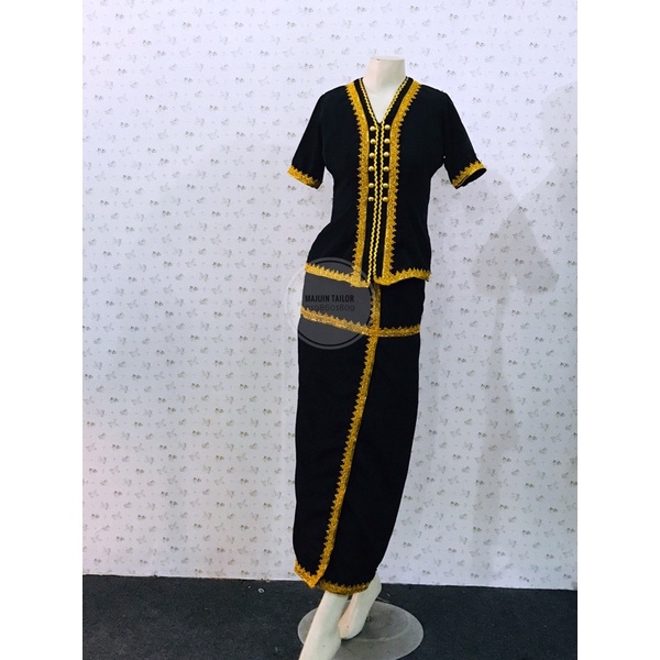 Baju Tradisional Kadazan Dusun sabah(SUMANDAK) | Shopee Malaysia