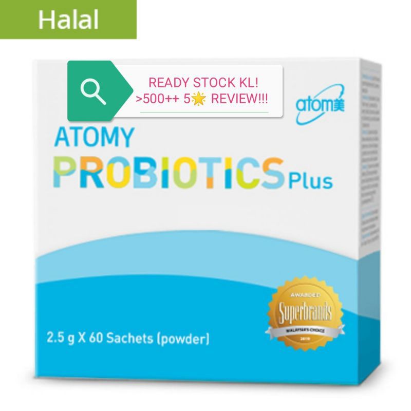 Atomy Probiotics Plus (Ready Stock) | Shopee Malaysia