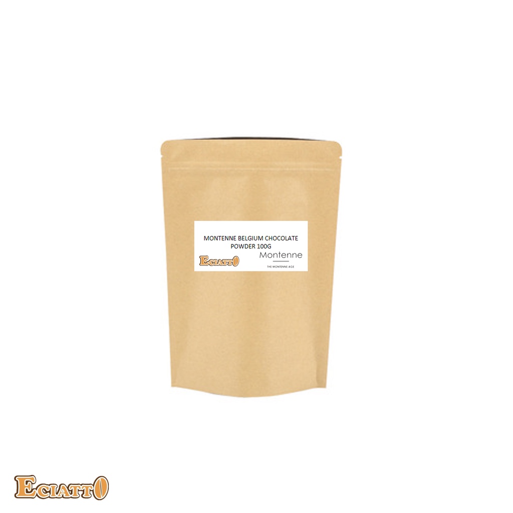 MONTENNE Belgium Dark Chocolate Powder For Chocolate Drink Dark ...