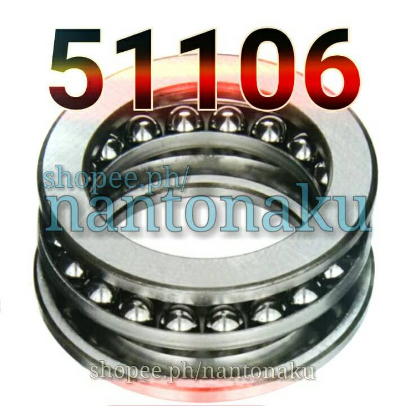 Thrust Ball Bearing 51106 | Shopee Malaysia