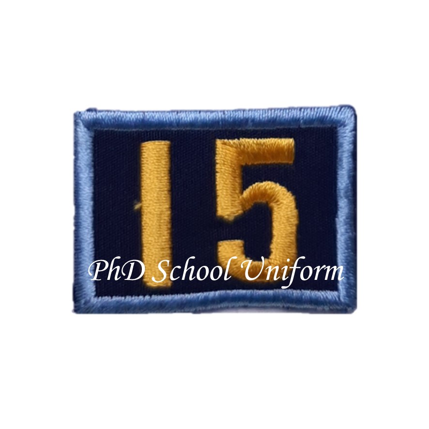 PhD Scout Number No.01-20 & 21-50 Embroidery | Lencana Nombor Pengakap ...