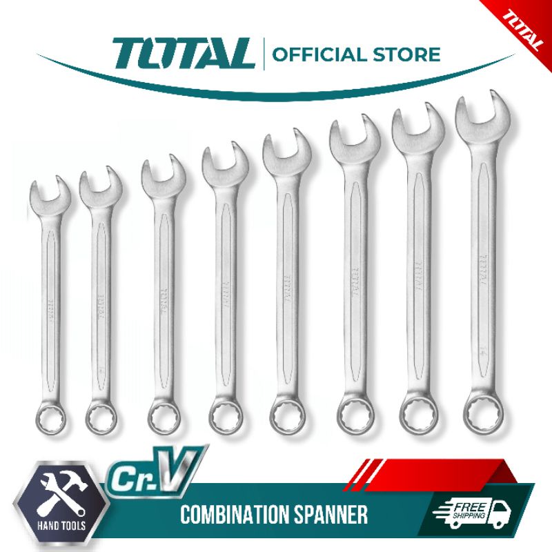 Total Combination Spanner | Shopee Malaysia