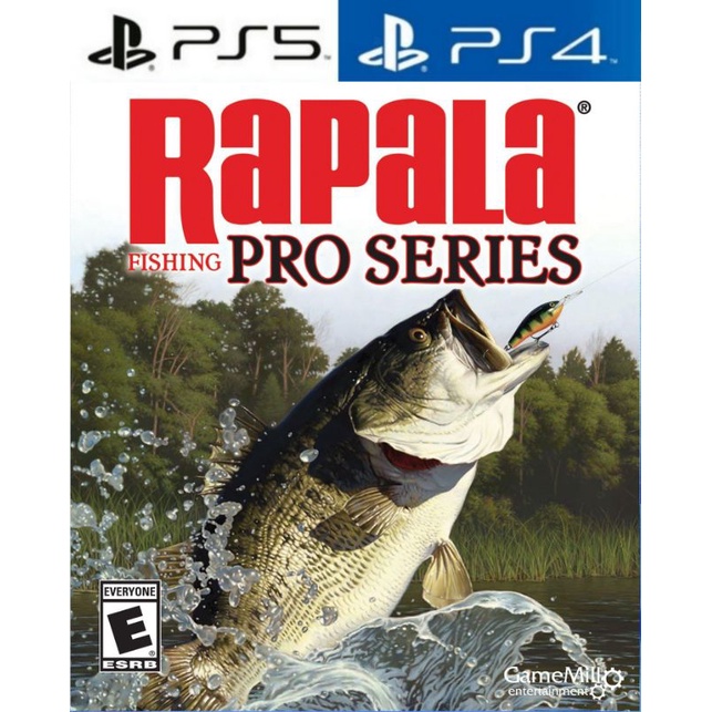 Ps4/Ps5 Rapala Fishing Pro Series Digital | Shopee Malaysia