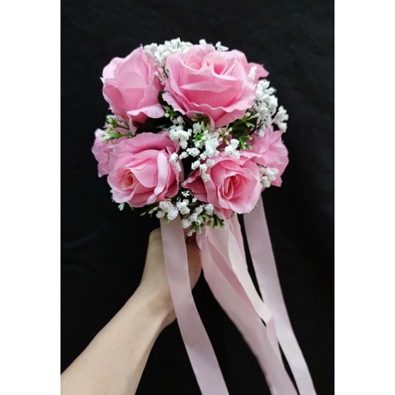 Bunga tangan pengantin murah/bridal bouquet flower wedding(353 ...