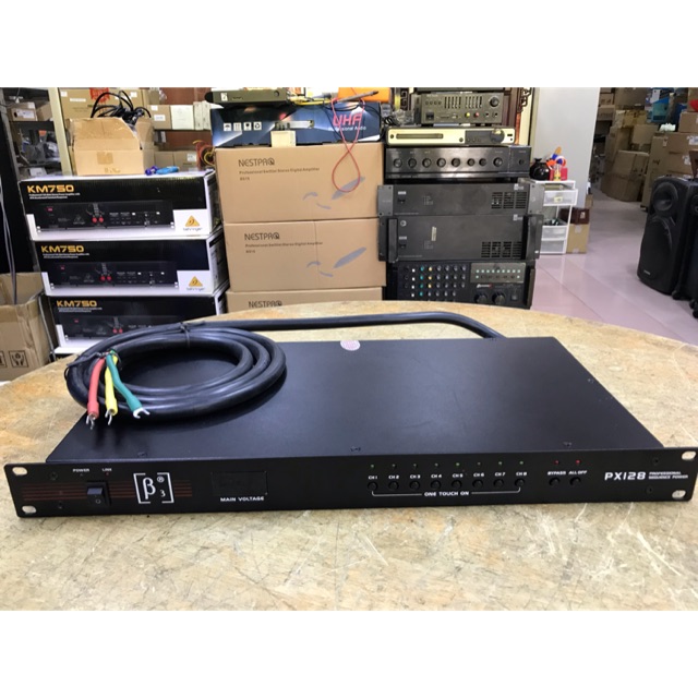 Beta3 Professional Sequence Power Distributor PX128 | Shopee Malaysia