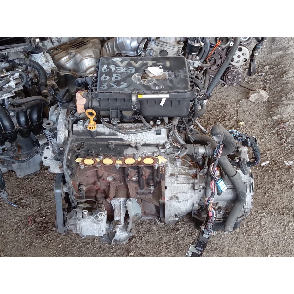 TOYOTA ENGINE KOSONG 3SZ BB For MYVI LAGI BEST / ALZA / RUSH | Shopee ...